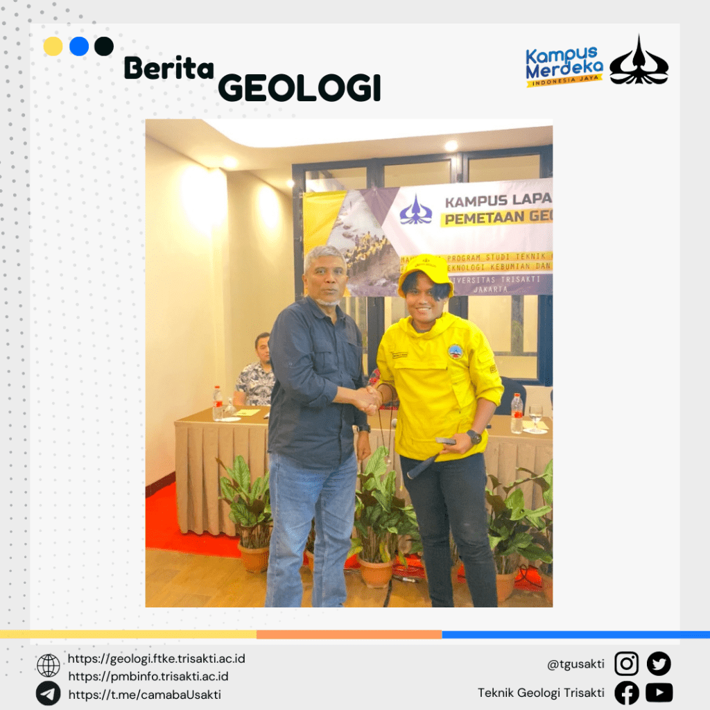 Pembukaan Pemetaan Geologi Teknik Geologi Universitas Trisakti Prodi