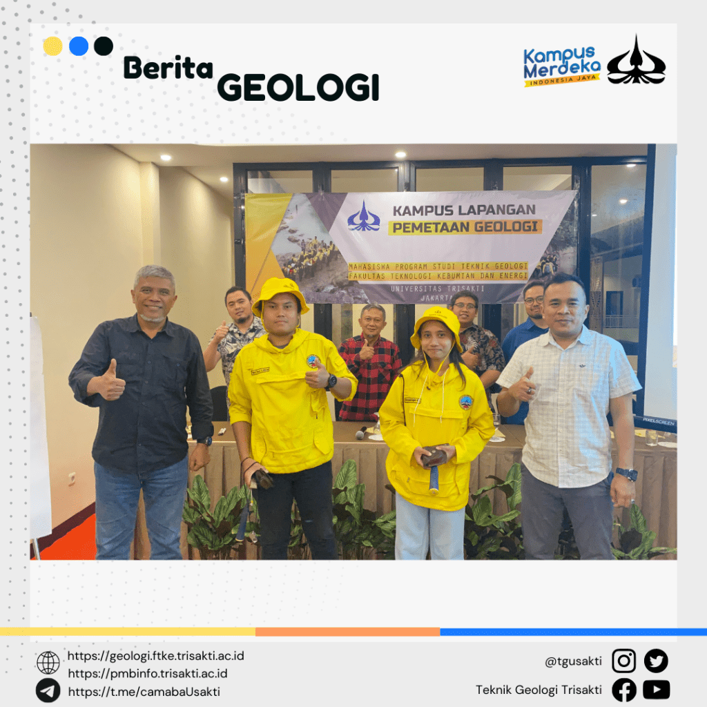 Pembukaan Pemetaan Geologi Teknik Geologi Universitas Trisakti Prodi